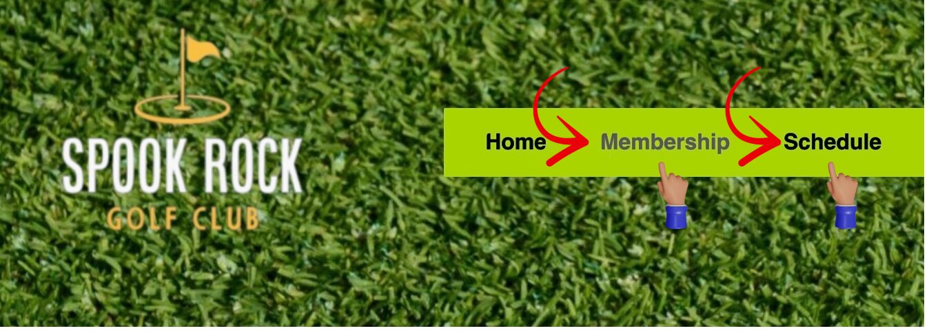 2024 Membership Info - Spook Rock Golf Club